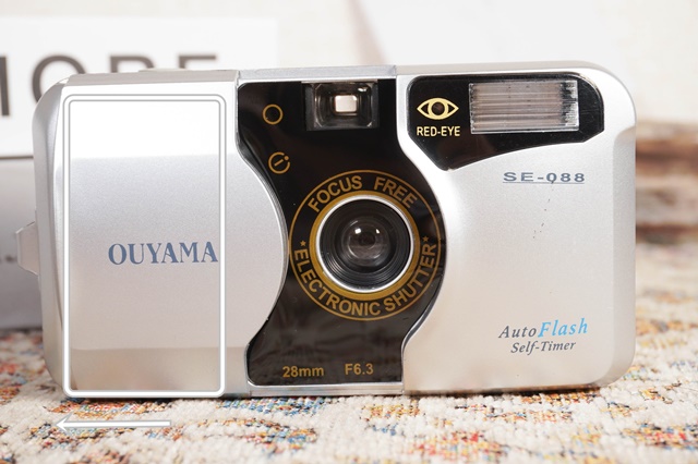 OUYAMA SE-088の使い方♪ - 〔BLOG〕パピオカメラ│フィルムカメラのお店