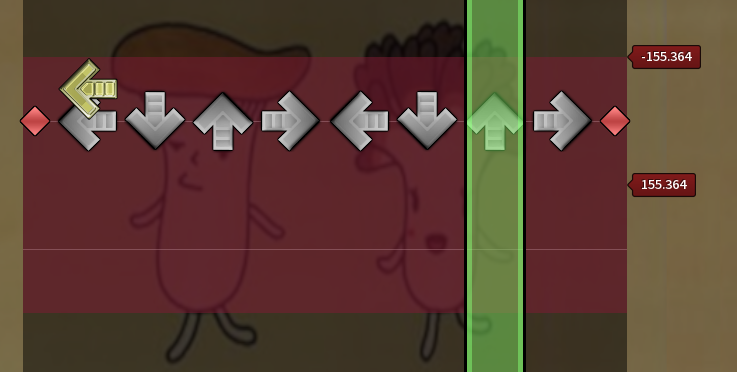 ITGギミックメモ: openITG/StepMania5環境での譜面分岐 - paraphrohn’s diary