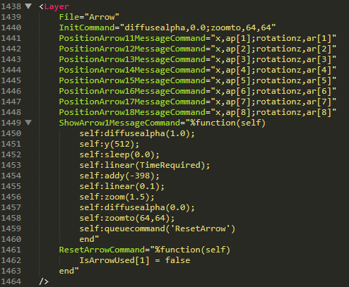 ITGギミックメモ: openITG/StepMania5環境での譜面分岐 - paraphrohn’s diary