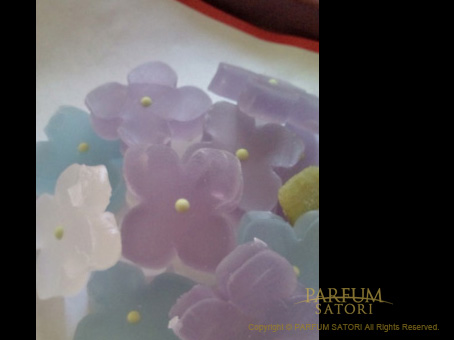 WASANBON - Japanese sweets wagashi - パルファン サトリの香り紀行