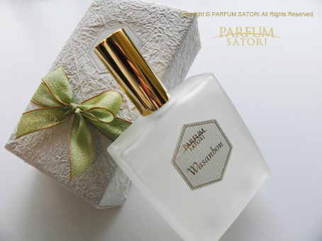 WASANBON Parfum Satori's "Premium Collection" - パルファン サトリの香り紀行