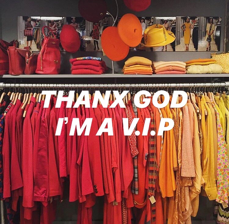 【THANX GOD I’M A V.I.P】モード業界人にもファンが多いパリのヴィンテージ ショップでお買い物 - commune