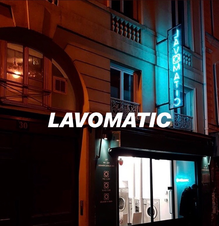 【LAVOMATIC】パリ10区のコインランドリーに秘められた隠れ家バーへの扉 - commune