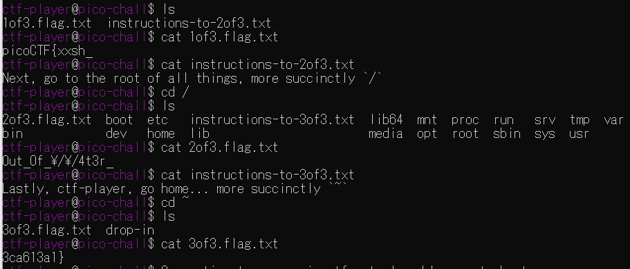 picoCTF 2021 writeup - Attack All Around