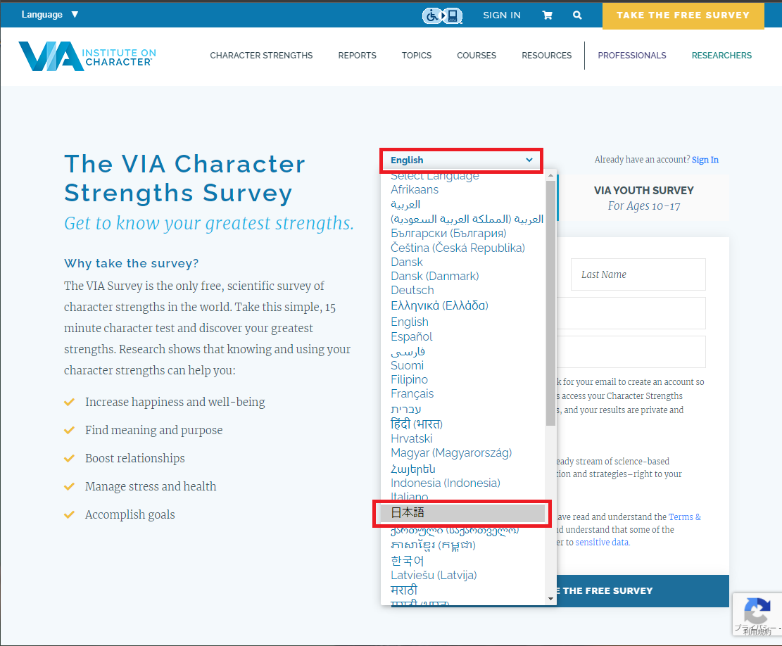 自分の強みを無料で診断する「VIA IS」を受ける方法！ - 毎日が時間切れ！