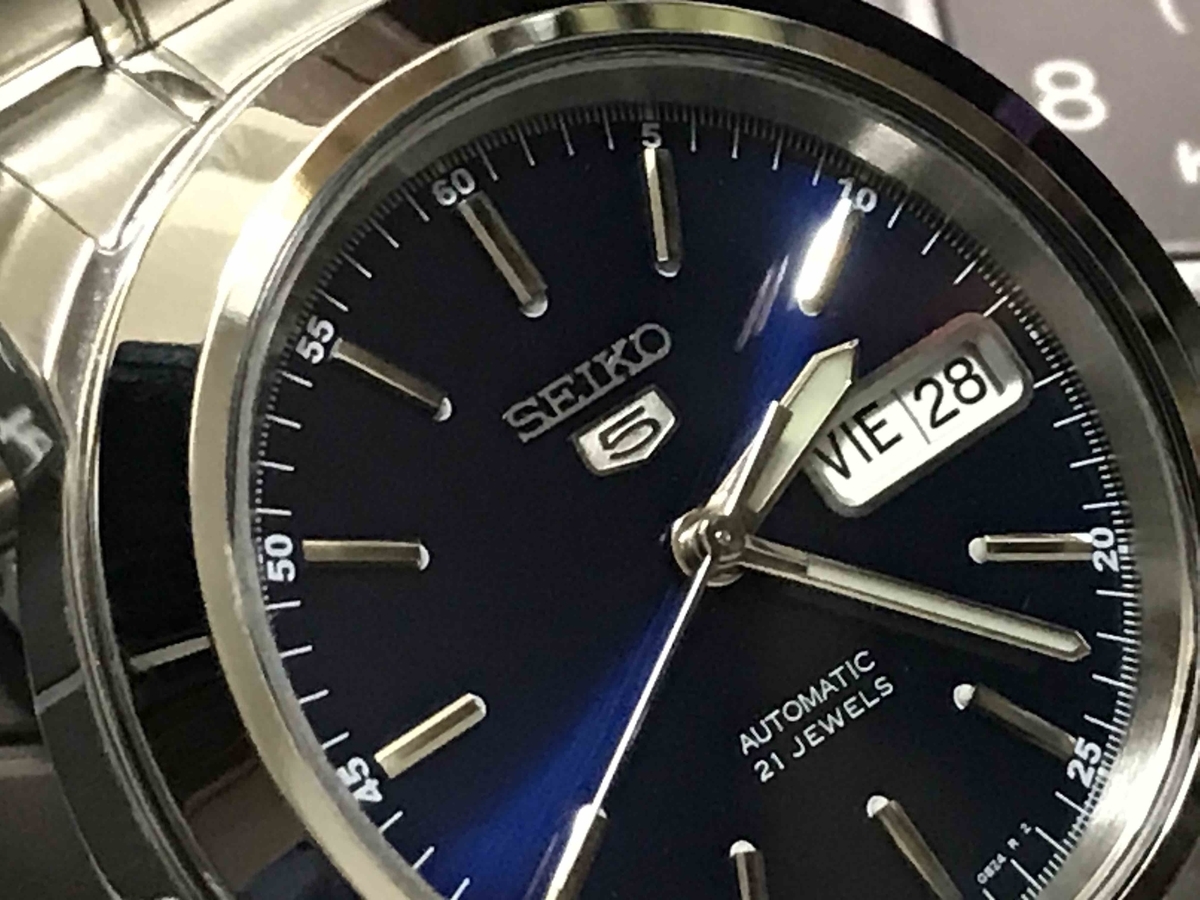 【セイコー5】SNKE51 ドレッシーモデル！！ について熱く語る - 時計と車が大好きなんだ！