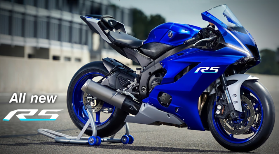 YZF-R5の登場？！R5のデザインが公表 - パスコーソフトウェア