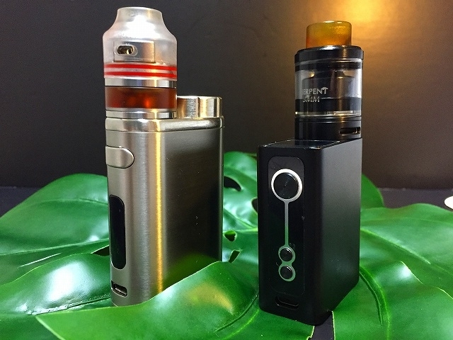 Serpent 50w Box Mod＋SERPENT SMMは最強の可愛さ！？ パート① - Vape & knick-knacks