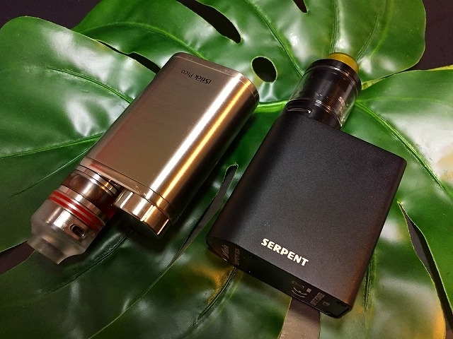 Serpent 50w Box Mod＋SERPENT SMMは最強の可愛さ！？ パート① - Vape & knick-knacks