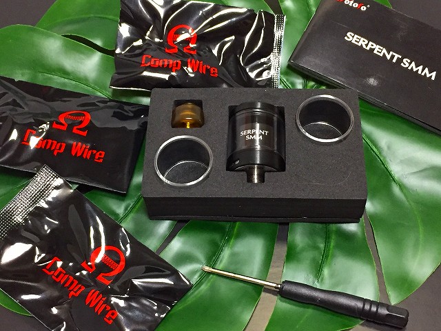 Serpent 50w Box Mod＋SERPENT SMMは最強の可愛さ！？パート③ - Vape & knick-knacks