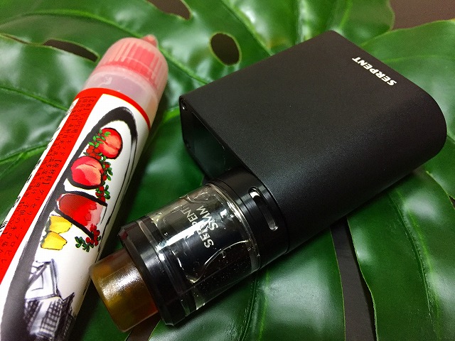 Serpent 50w Box Mod＋SERPENT SMMは最強の可愛さ！？パート③ - Vape & knick-knacks