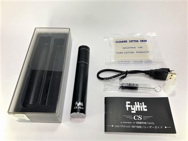iQOS互換 FyHit CS PEN レビュー - Vape & knick-knacks