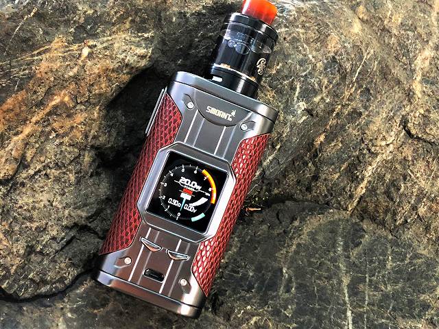 Smoant Cylon 218W TC Box Mod レビュー - Vape & knick-knacks