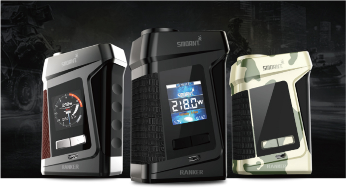 Smoant Cylon 218W TC Box Mod レビュー - Vape & knick-knacks