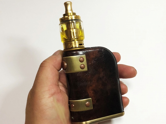 ワクワクすっぞ！Vapeman Steam Engineレビューのようなもの - Vape & knick-knacks