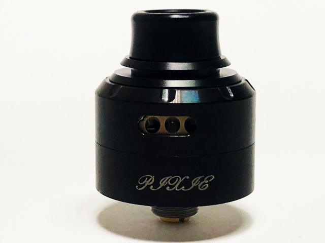 Vapefly PIXIE RDA レビューのようなもの - Vape & knick-knacks