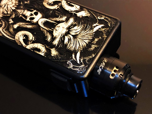 Vapefly PIXIE RDA レビューのようなもの - Vape & knick-knacks