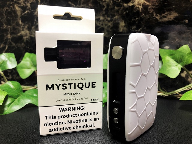 安物買いの銭失いシリーズpart15 IJOY MYSTIQUE MOD - Vape & knick-knacks