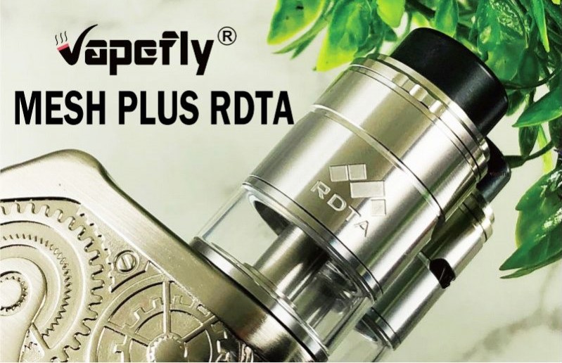 これは、ちょっと無理かも⁉ Vapefly Mesh Plus RDTA - Vape & knick-knacks