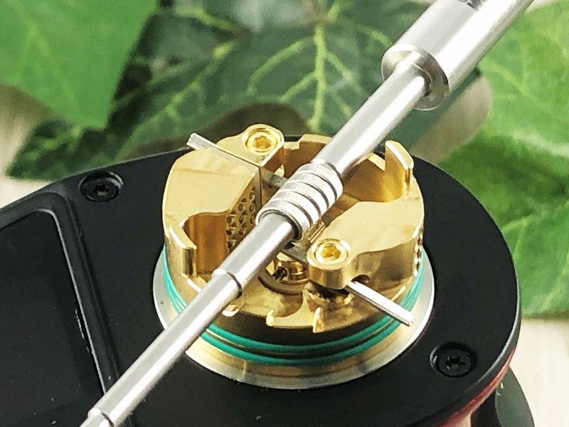 そんな今更ジロー⁉ asMODus C4 LP Single Coil RDA レビューのようなもの - Vape & knick-knacks