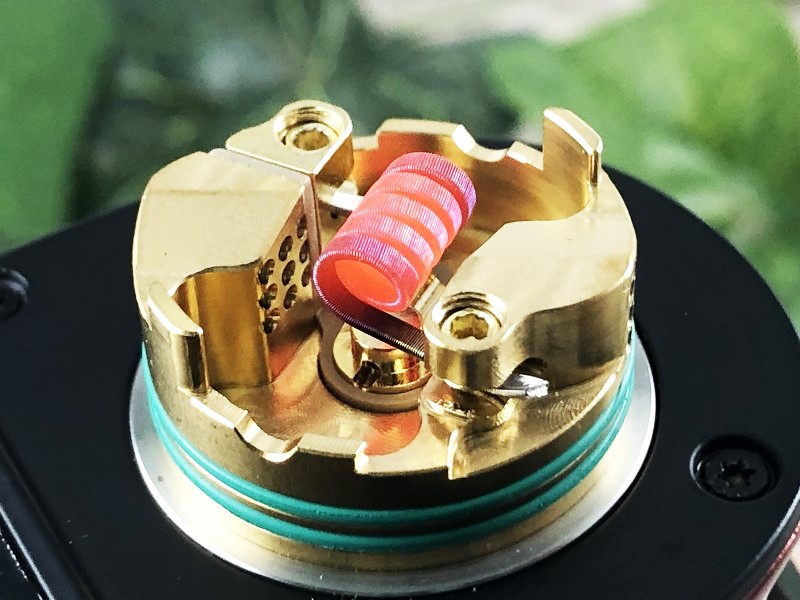 そんな今更ジロー⁉ asMODus C4 LP Single Coil RDA レビューのようなもの - Vape & knick-knacks