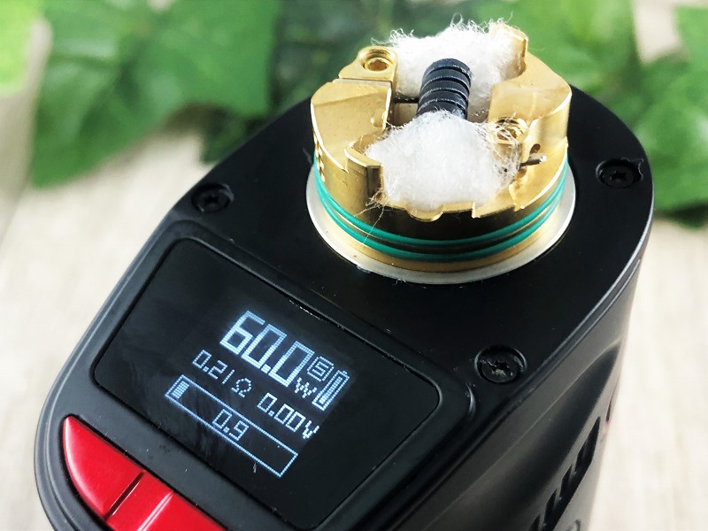 そんな今更ジロー⁉ asMODus C4 LP Single Coil RDA レビューのようなもの - Vape & knick-knacks