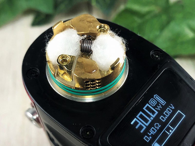 そんな今更ジロー⁉ asMODus C4 LP Single Coil RDA レビューのようなもの - Vape & knick-knacks