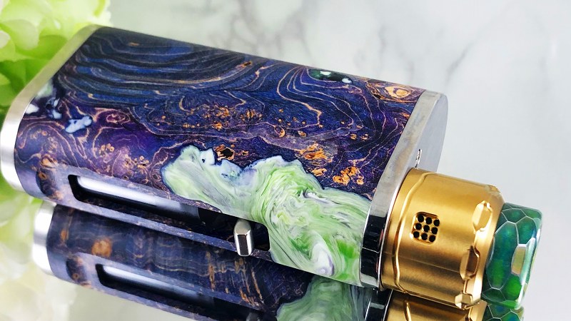 そんな今更ジロー⁉ asMODus C4 LP Single Coil RDA レビューのようなもの - Vape & knick-knacks