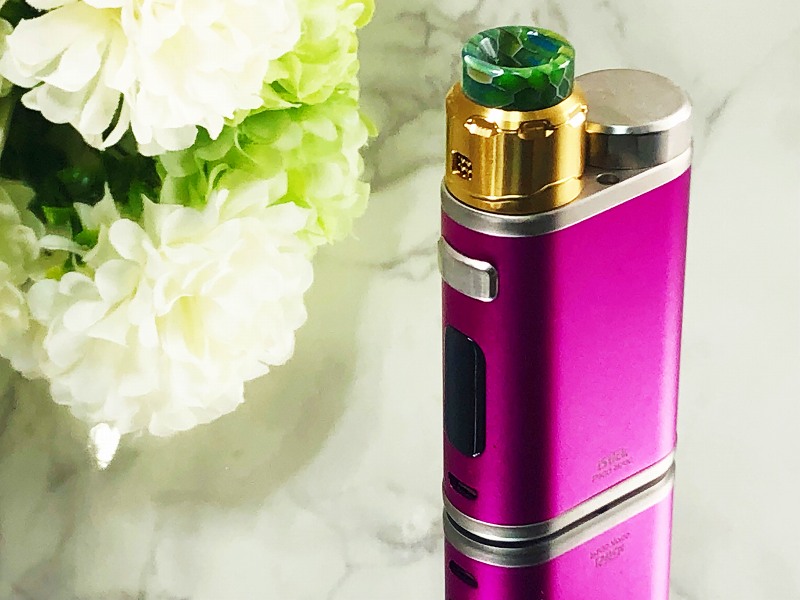 そんな今更ジロー⁉ asMODus C4 LP Single Coil RDA レビューのようなもの - Vape & knick-knacks