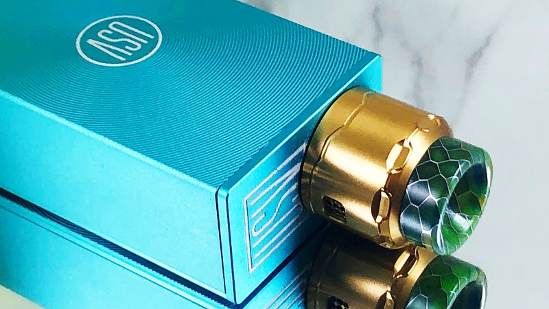 そんな今更ジロー⁉ asMODus C4 LP Single Coil RDA レビューのようなもの - Vape & knick-knacks