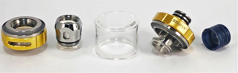 比較レビュー⁉ Starss Defender × CKS Stride VR-80 - Vape & knick-knacks