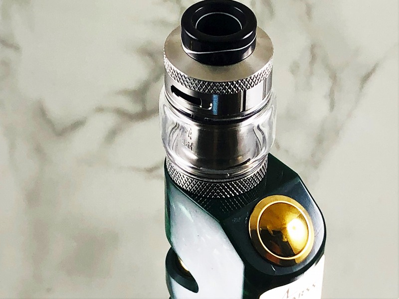 比較レビュー⁉ Starss Defender × CKS Stride VR-80 - Vape & knick-knacks