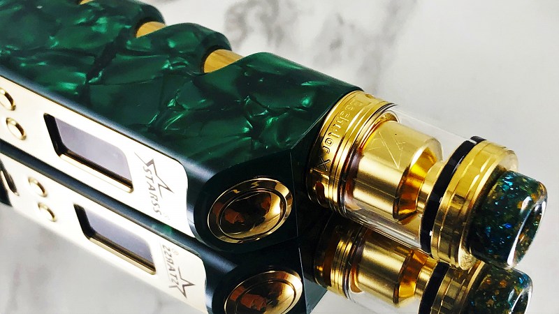比較レビュー⁉ Starss Defender × CKS Stride VR-80 - Vape & knick-knacks