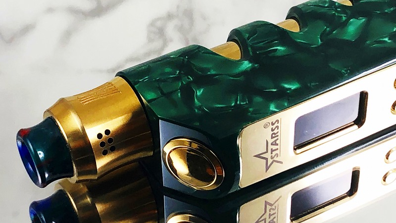 比較レビュー⁉ Starss Defender × CKS Stride VR-80 - Vape & knick-knacks
