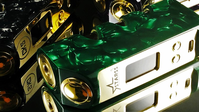 比較レビュー⁉ Starss Defender × CKS Stride VR-80 - Vape & knick-knacks