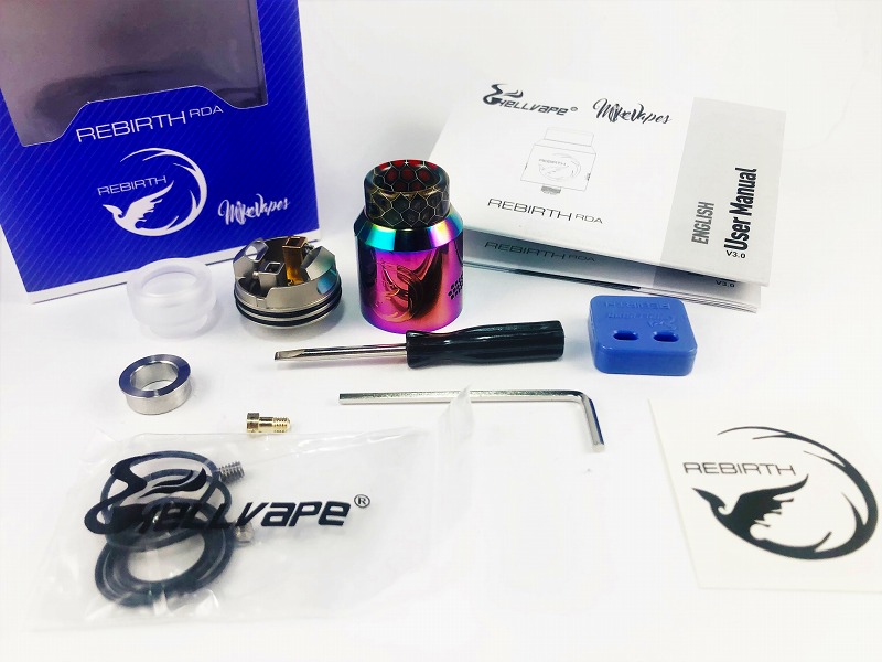 そんな今更ジロー⁉ Hellvape Rebirth RDA - Vape & knick-knacks