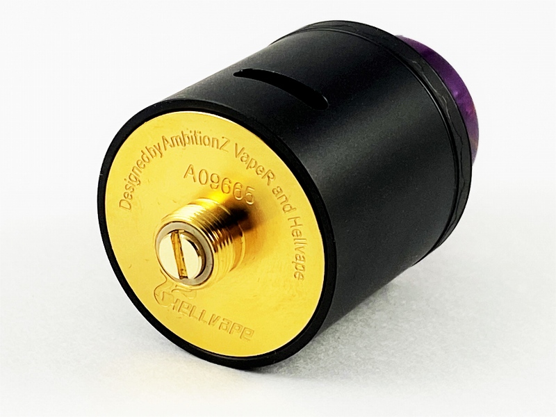 すっごく安い① 爆煙で美味しいよ⁉ Hellvape Aequitas RDA - Vape & knick-knacks