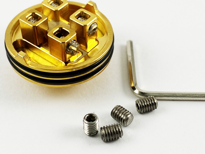 すっごく安い① 爆煙で美味しいよ⁉ Hellvape Aequitas RDA - Vape & knick-knacks