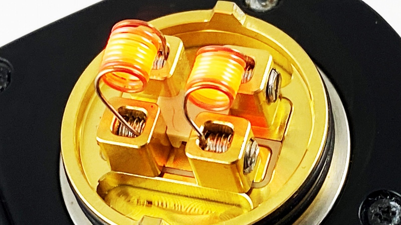 すっごく安い① 爆煙で美味しいよ⁉ Hellvape Aequitas RDA - Vape & knick-knacks