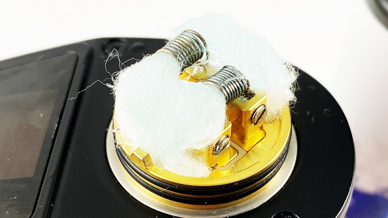 すっごく安い① 爆煙で美味しいよ⁉ Hellvape Aequitas RDA - Vape & knick-knacks