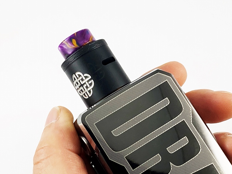 すっごく安い① 爆煙で美味しいよ⁉ Hellvape Aequitas RDA - Vape & knick-knacks