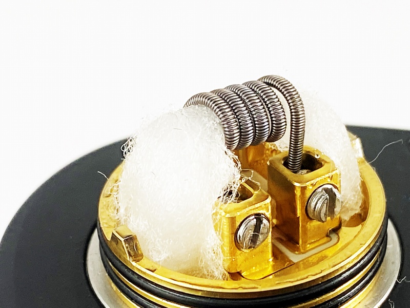 すっごく安い① 爆煙で美味しいよ⁉ Hellvape Aequitas RDA - Vape & knick-knacks