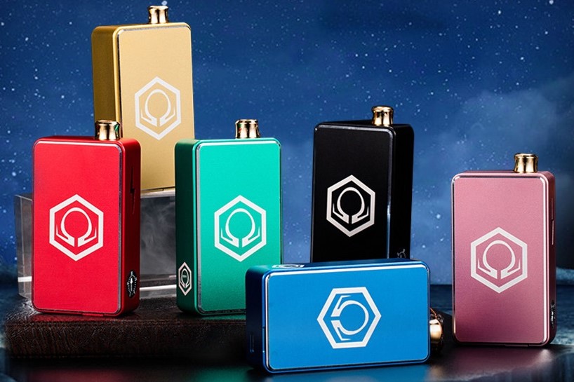美麗過ぎるAIO⁉ OHM VAPE ohmAIO Kit engraving - Vape & knick-knacks