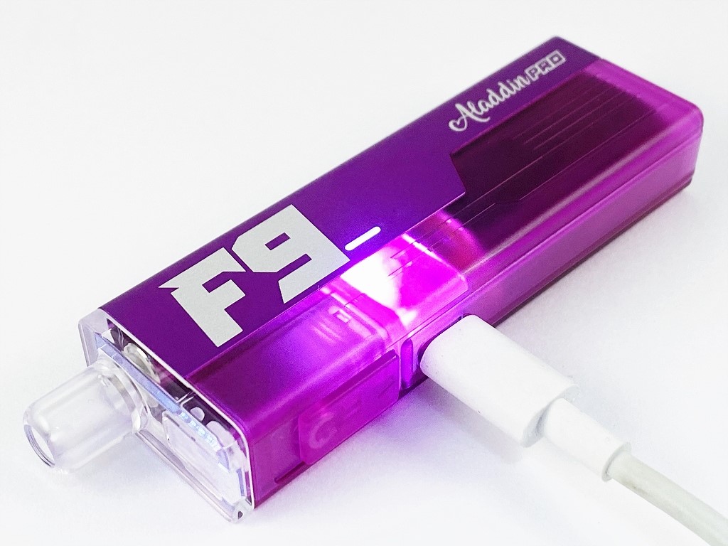 VAMPED ALADDIN PRO F9 レビュー - Vape & knick-knacks