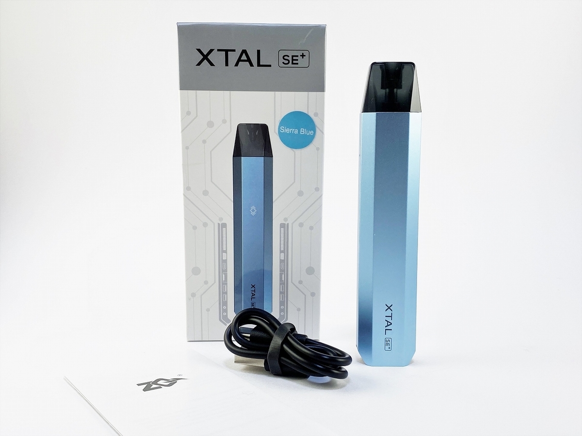 ZQ XTAL SE+ レビュー - Vape & knick-knacks