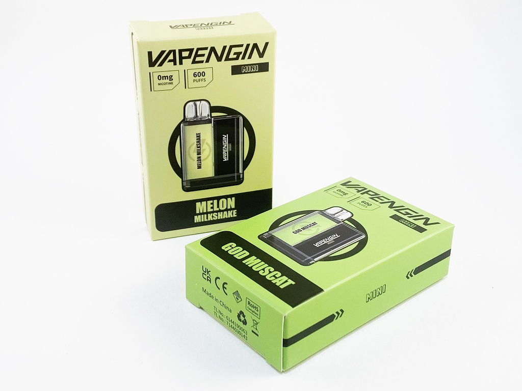 Vapengin MINI 600回使用可能なお手軽持ち運びシーシャ - Vape & knick-knacks