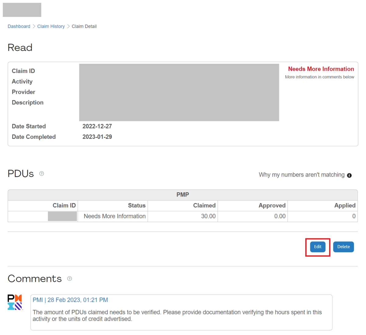 PDU 申請で監査対象となったときの対応（EDUCATION - Read 編） - ぱと隊長日誌