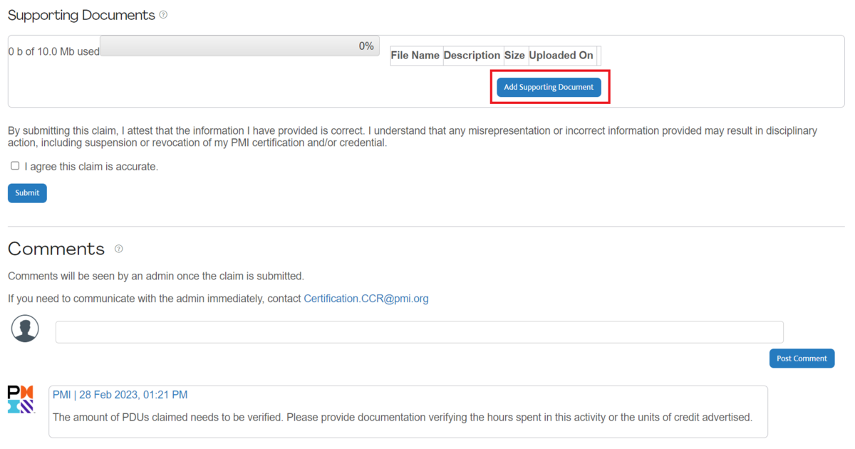 PDU 申請で監査対象となったときの対応（EDUCATION - Read 編） - ぱと隊長日誌