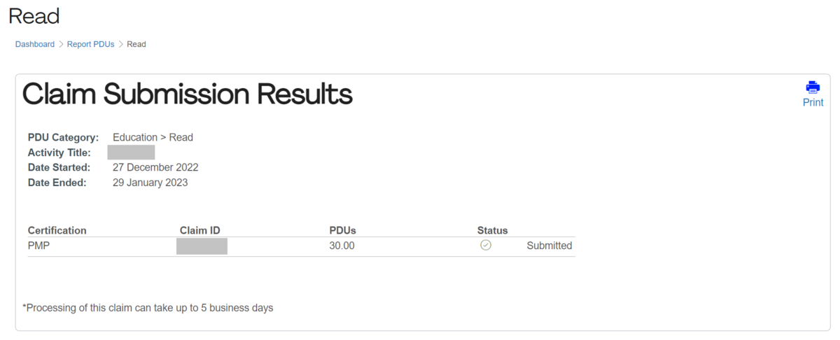 PDU 申請で監査対象となったときの対応（EDUCATION - Read 編） - ぱと隊長日誌