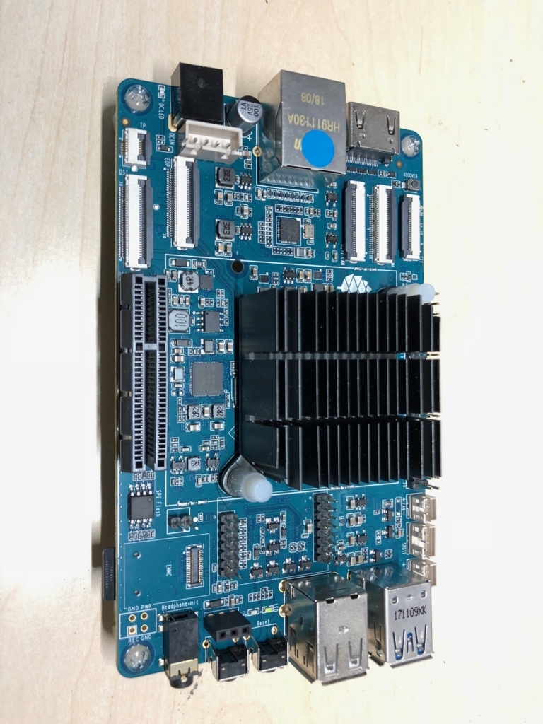 RockPro64を試す(1) - ele-diary 趣味の電子工作ブログ